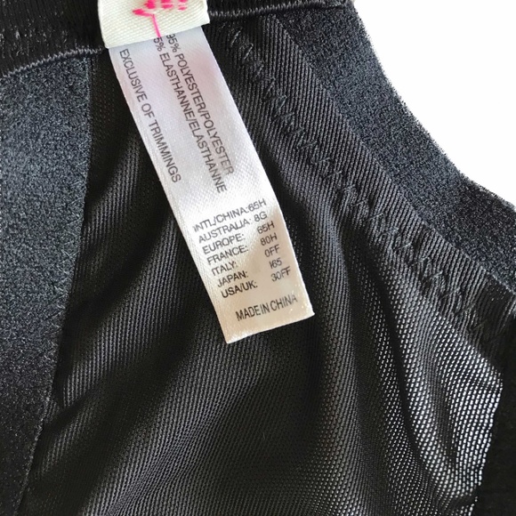 Parfait | Intimates & Sleepwear | Parfait Black Padded Balconette Bra ...